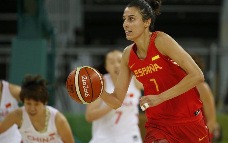 Baloncesto: Alba Torrens lidera a España ante China | Últimas noticias ...