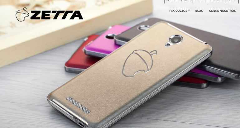 Zetta: El 'iPhone extremeño' de la bellota mordisqueada que realmente ...