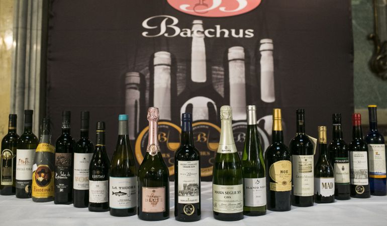 Los vinos españoles arrasan en los Bacchus: 15 bodegas entre las 18 ...