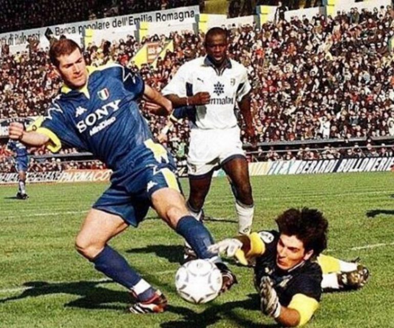 La caballerosidad de Zidane con el milenario Buffon | Últimas noticias ...