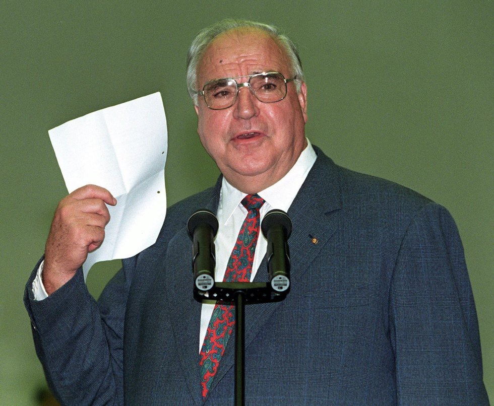 La vida Helmut Kohl, en imágenes | Fotogalería | Internacional | Cadena SER