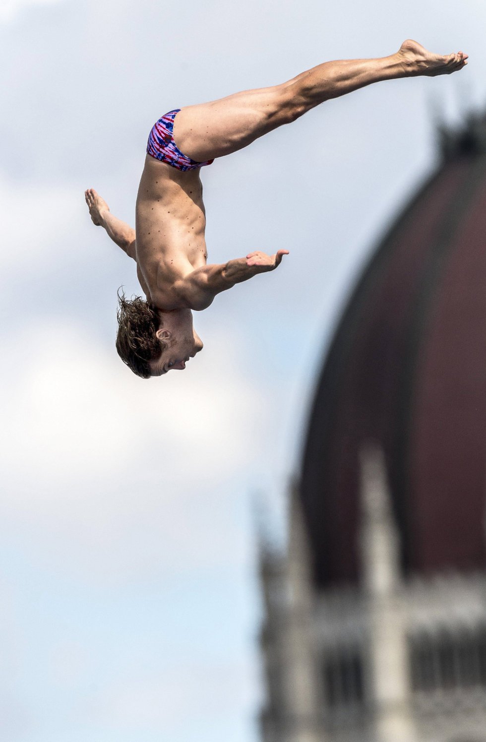 Los espectaculares saltos del mundial de natación en Budapest ...