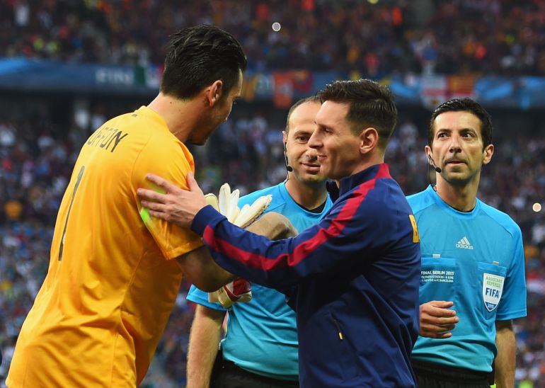 Messi, Buffon y Ronaldo, finalistas a mejor jugador de Europa por la ...