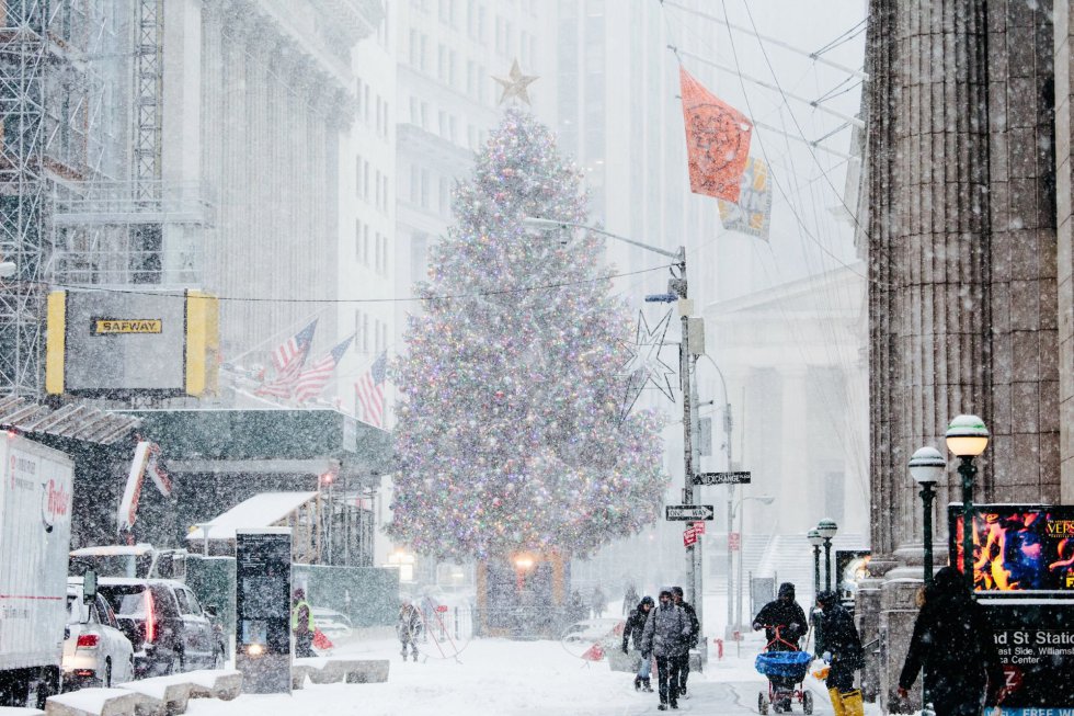 La ola de frío que sacude Nueva York, en imágenes | Fotogalería ...