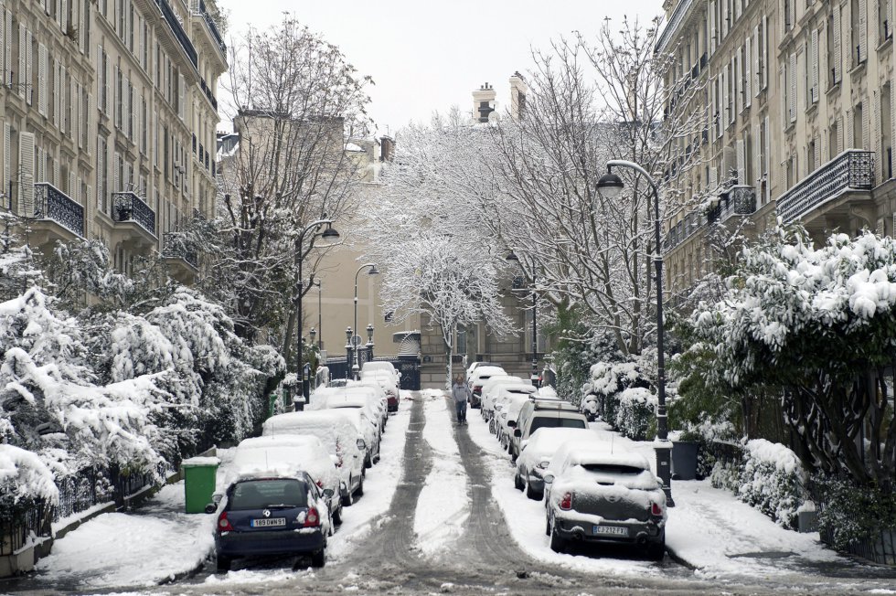 Nevada histórica en París | Fotogalería | Internacional | Cadena SER