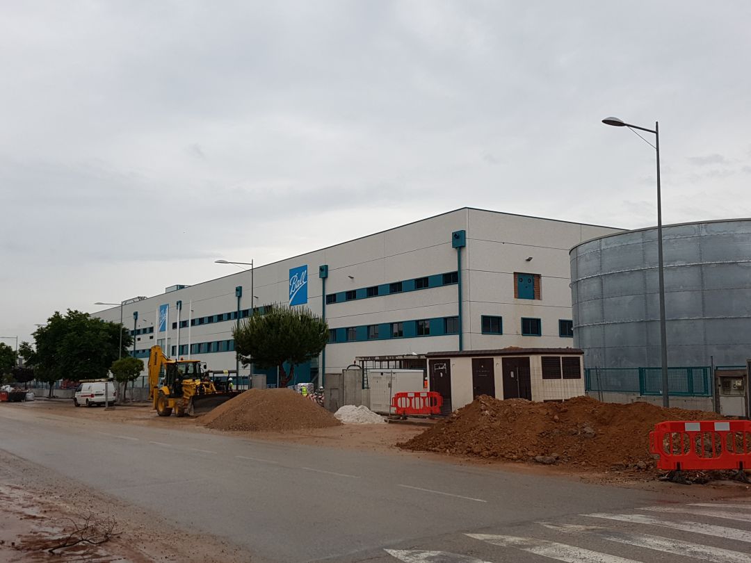 La firma Ball Corporation inaugura su nueva fábrica de Cabanillas del ...
