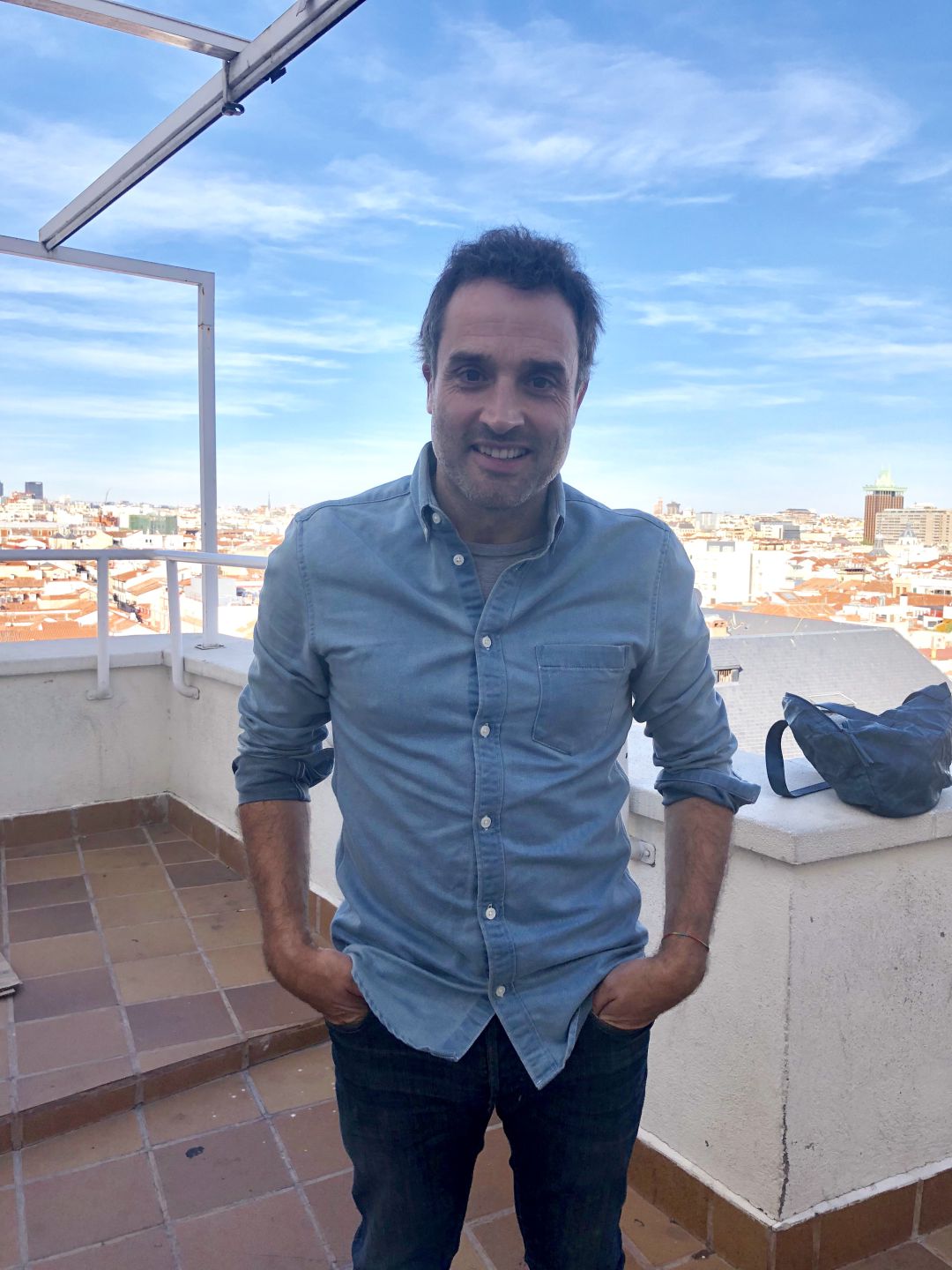 Daniel Guzmán: "El boxeo me ha ayudado con los actores, para encajar ...