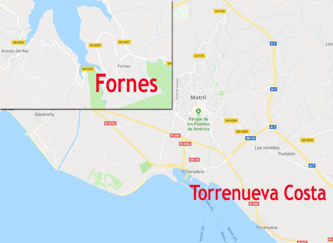 Nacen Fornes y Torrenueva Costa como nuevos munipios de Granada | Radio ...