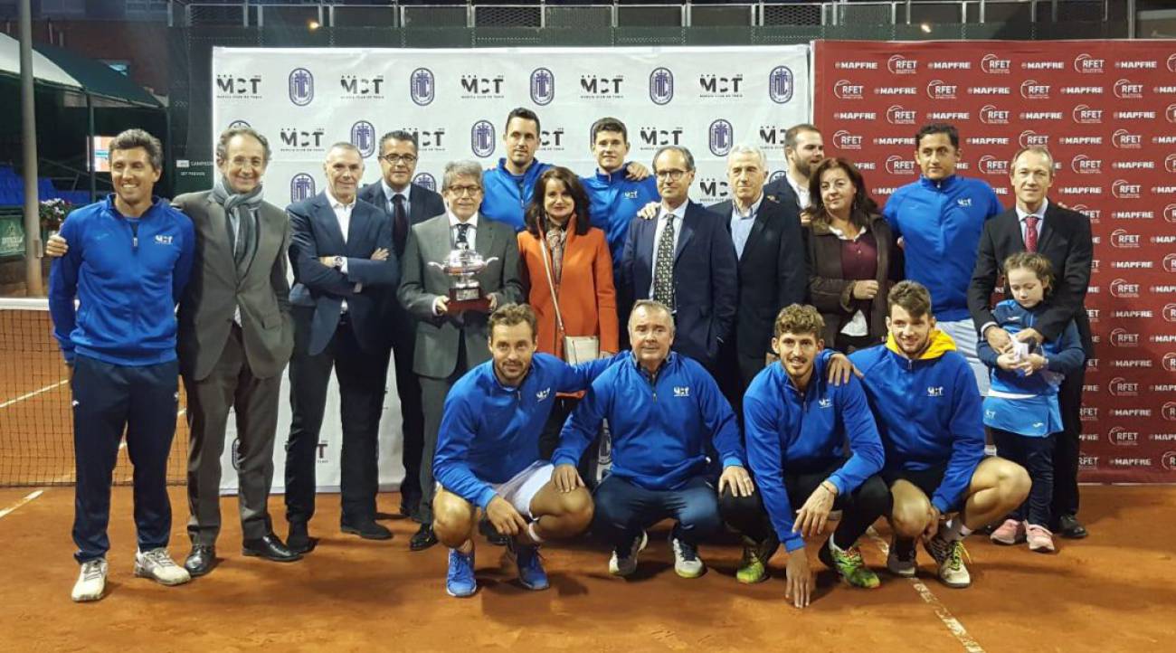 El Murcia Club de Tenis, Campeón de España por Equipos | Radio Murcia ...