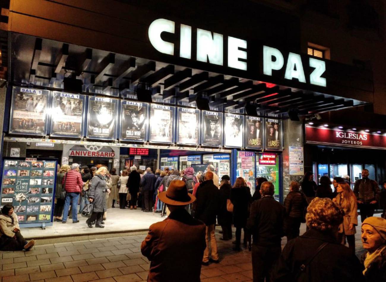 El Cine Paz cumple 75 años | La Ventana | La ventana del cine | Cadena SER