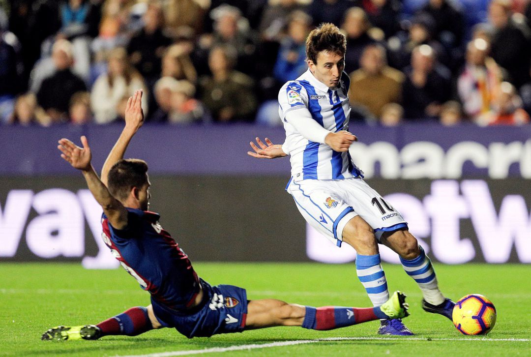 La Real Sociedad remonta al Levante en diez minutos 'mágicos' | Últimas ...