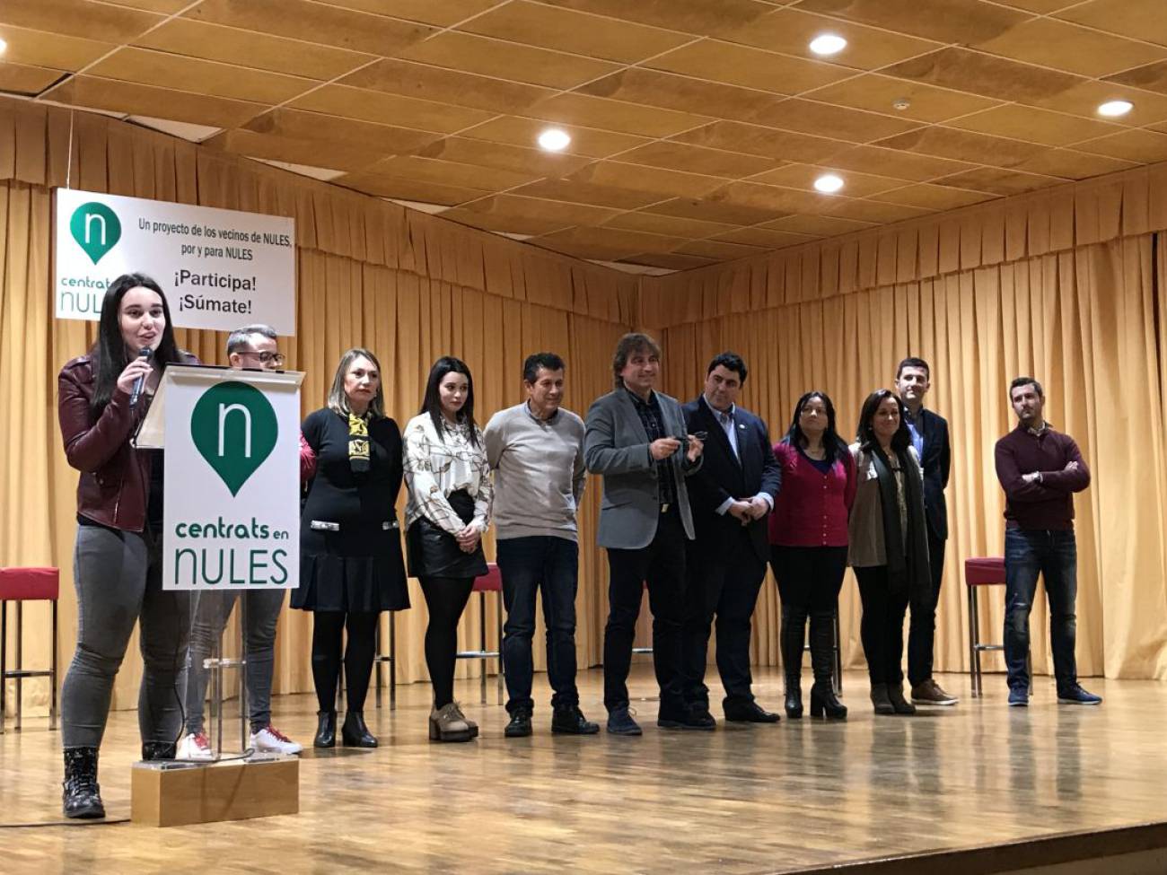 NULES: Cerca de 300 personas asisten a la presentación de Centrats en ...