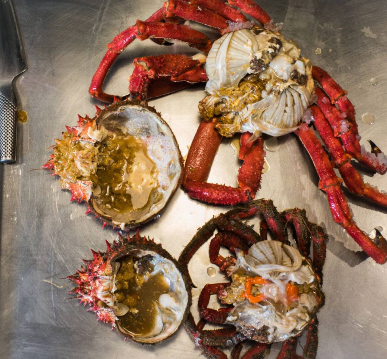 La mejor forma de disfrutar del Centollo fresco | SER Madrid Norte ...