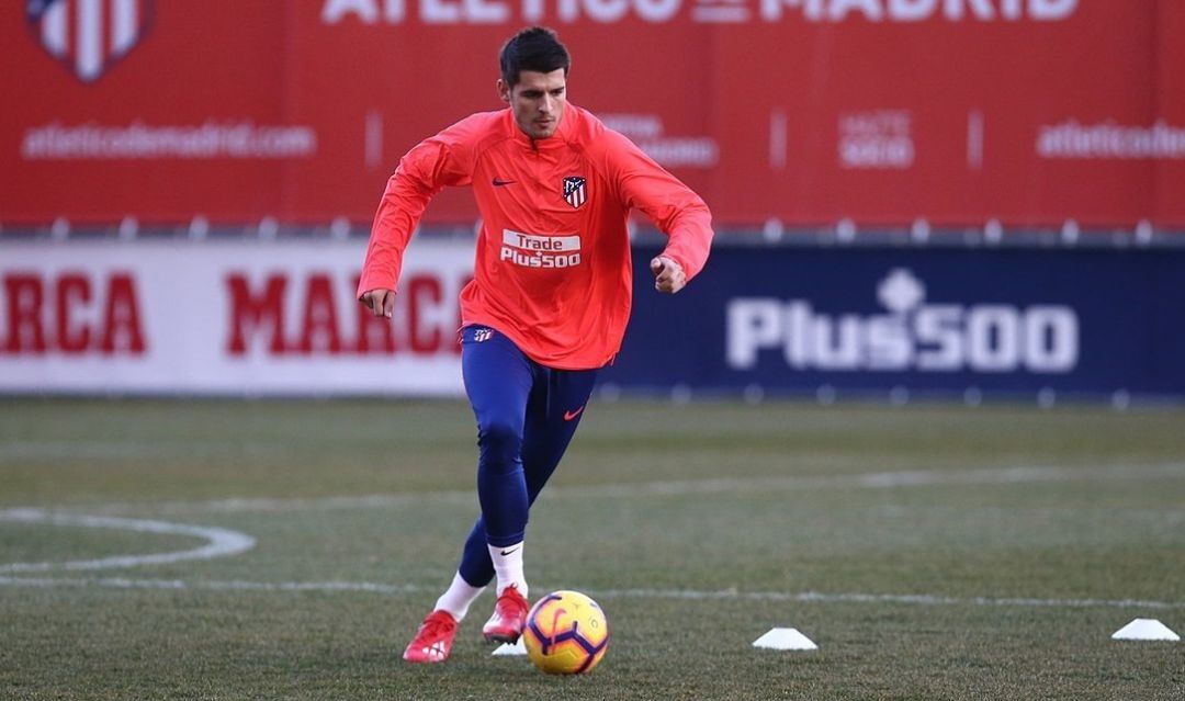 Directo | Presentación de Álvaro Morata como jugador del Atlético de ...