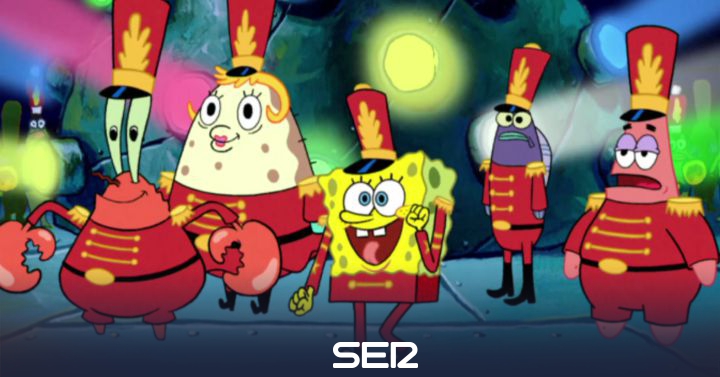 La emotiva razón por la que Bob Esponja participó en el descanso de la ...