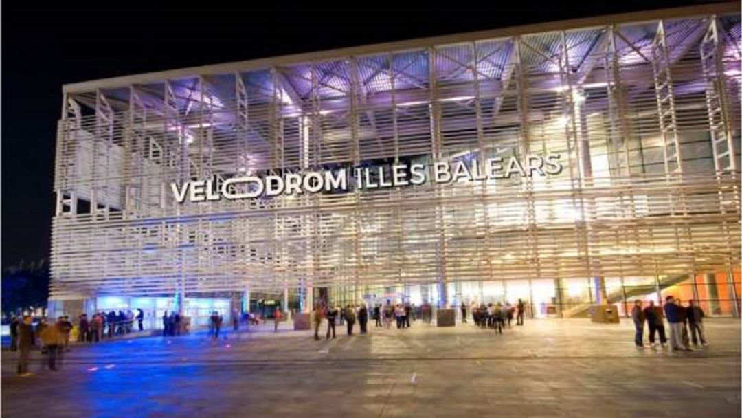 El Palma Arena ya es oficialmente el Velòdrom Illes Balears | Radio ...