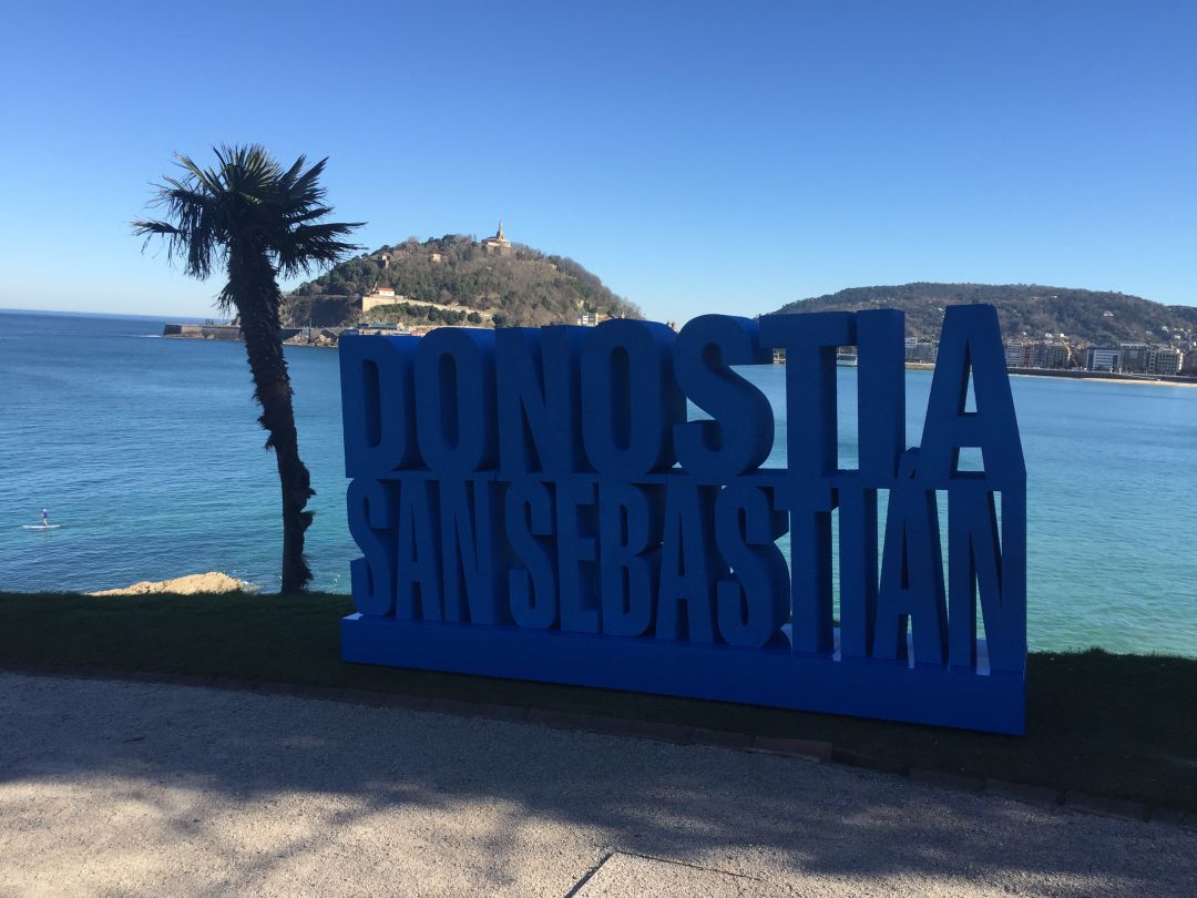 Goia cree que el letrero de Donostia es "manifiestamente mejorable ...