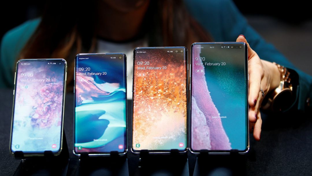 Galaxy S10 Samsung Presenta Su Línea De Teléfonos S10 Así Es La Nueva