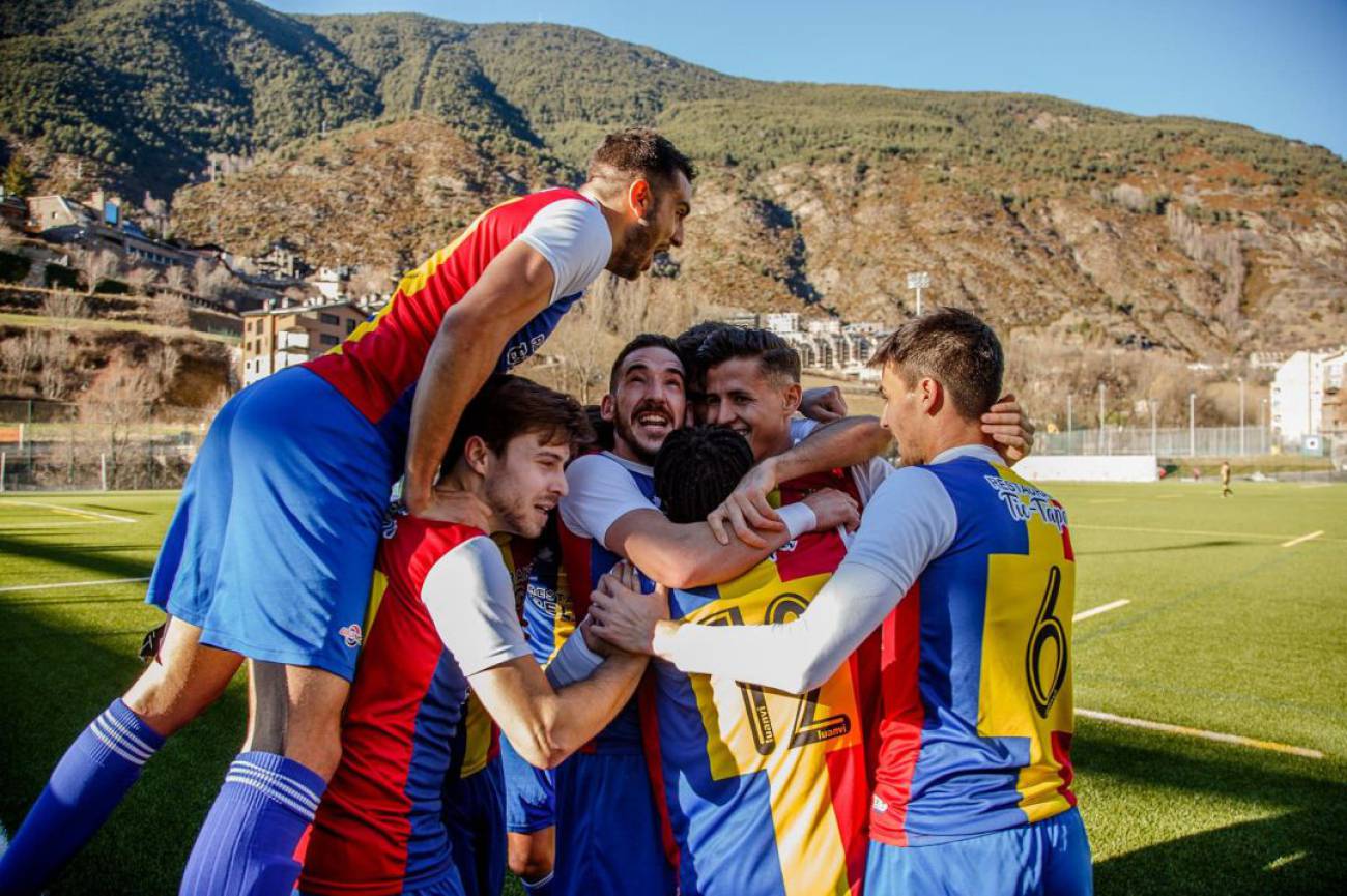 El FC Andorra a 5 punts | Ràdio SER Principat d'Andorra | Cadena SER