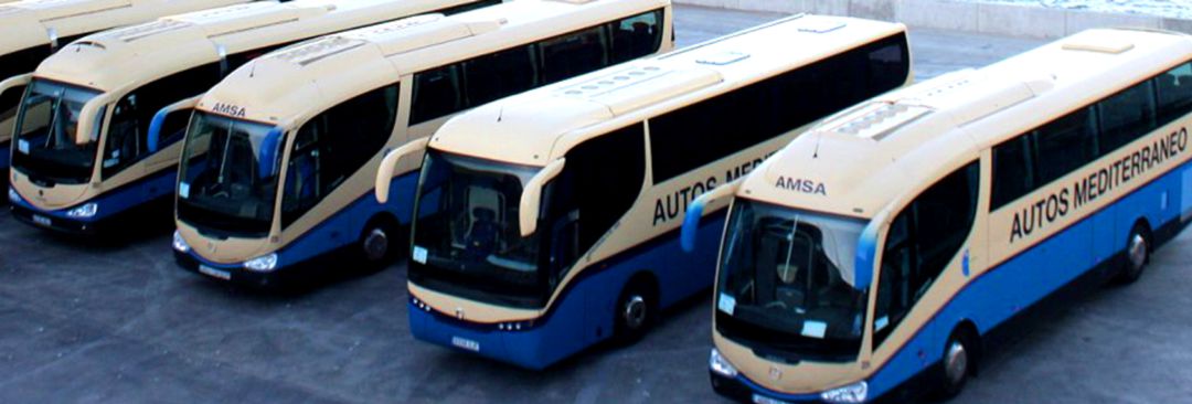 Autobuses: Autos Mediterráneo compra Cosmacar y una parte de Autocares ...