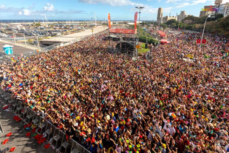Éxito absoluto del Carnaval de Día de Santa Cruz de Tenerife | Radio ...