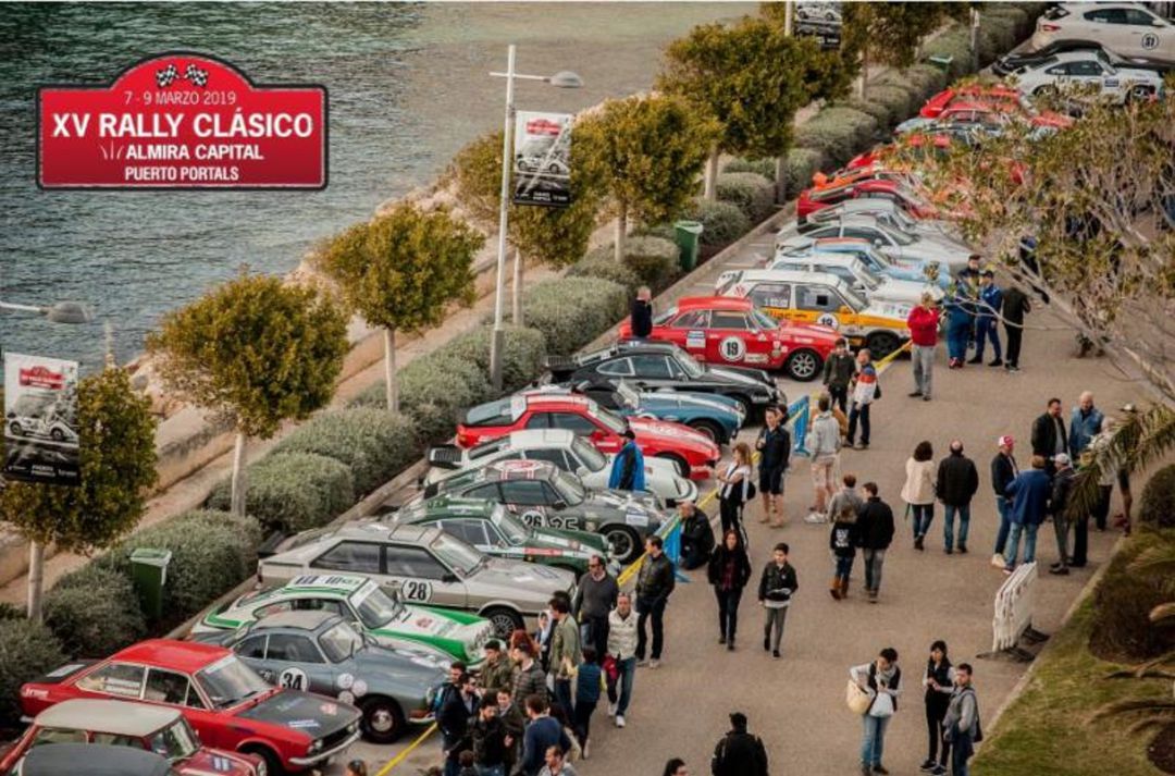 La XV edición del Rally Clásico Mallorca ya tiene a los primeros ...