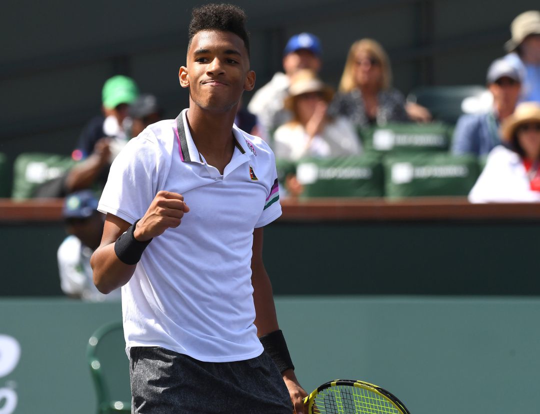 Félix Auger-Aliassime, un adolescente que se hace hueco en la élite del tenis | Últimas noticias ...