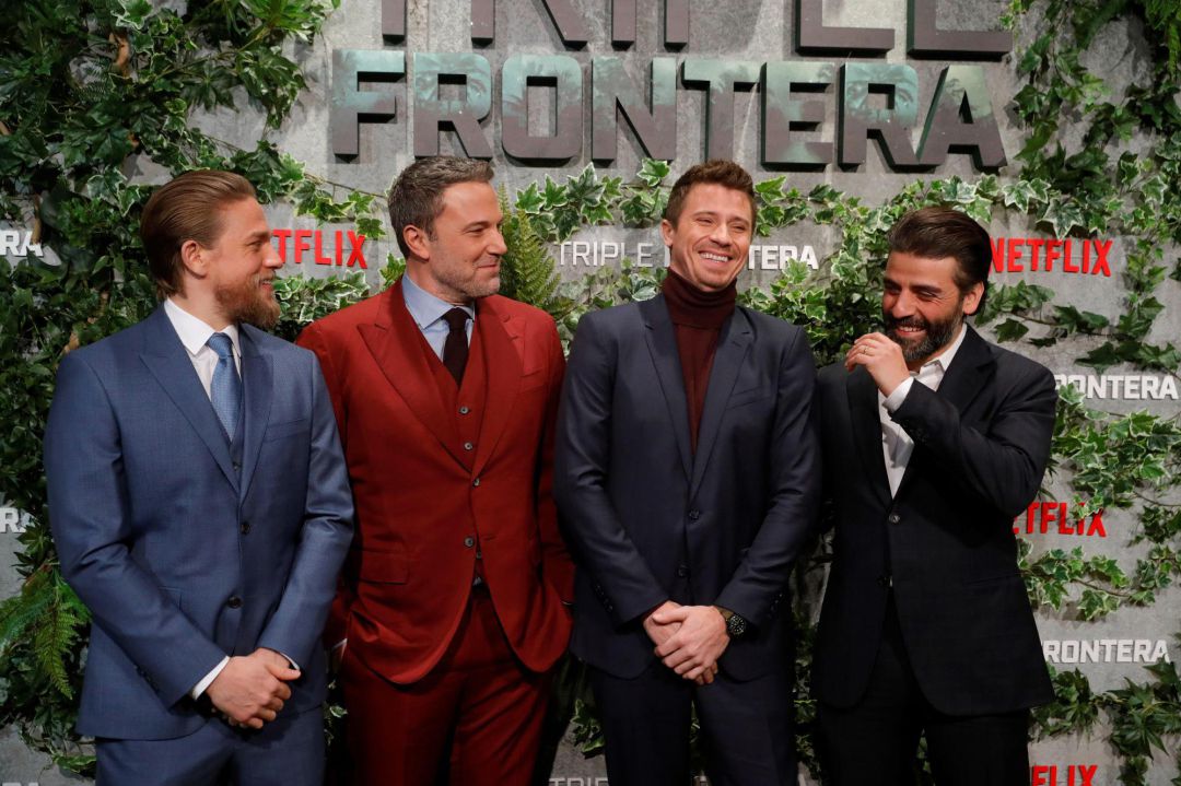 'Triple frontera' en Netflix: Ben Affleck y la crisis de los machos ...