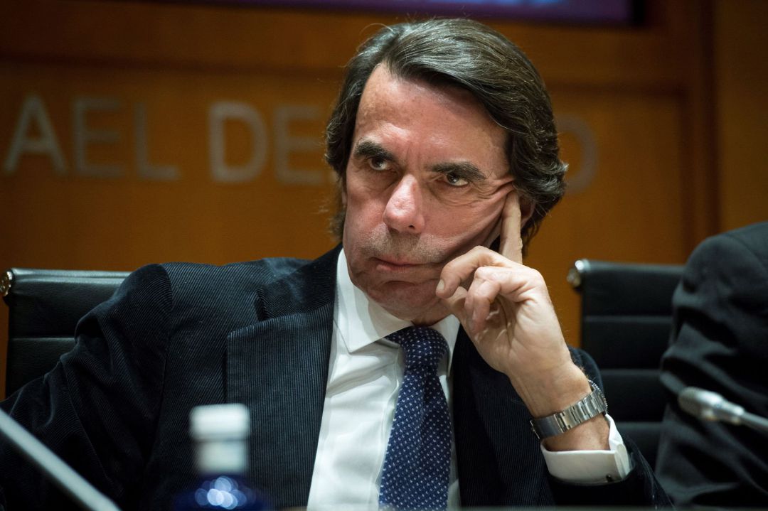 Aznar carga contra las políticas que buscan recuperar la memoria ...
