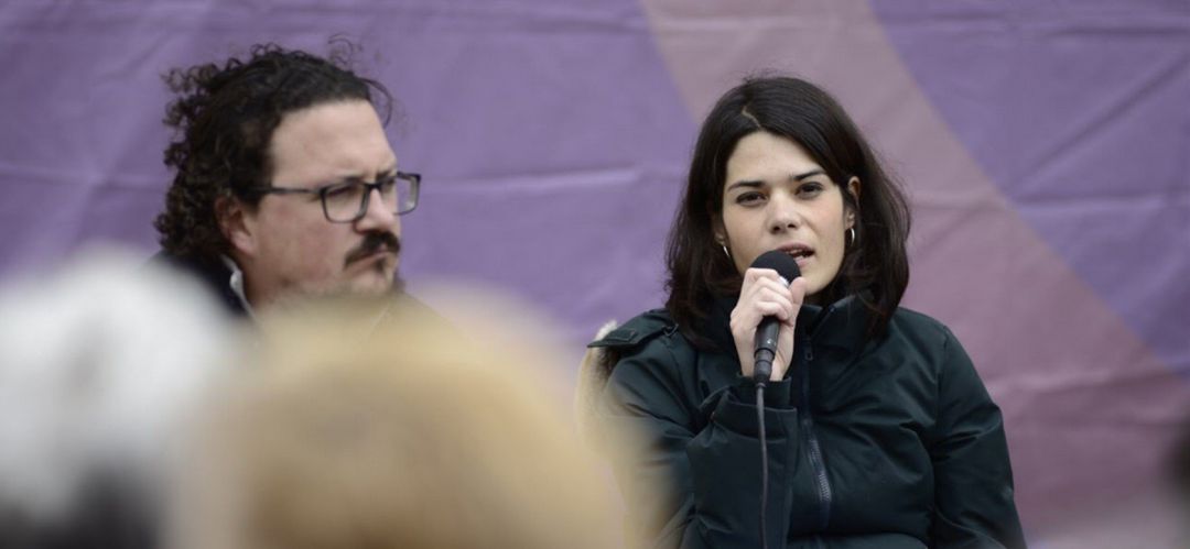 Isabel Serra denuncia el abandono del sur por la especulación del PP ...