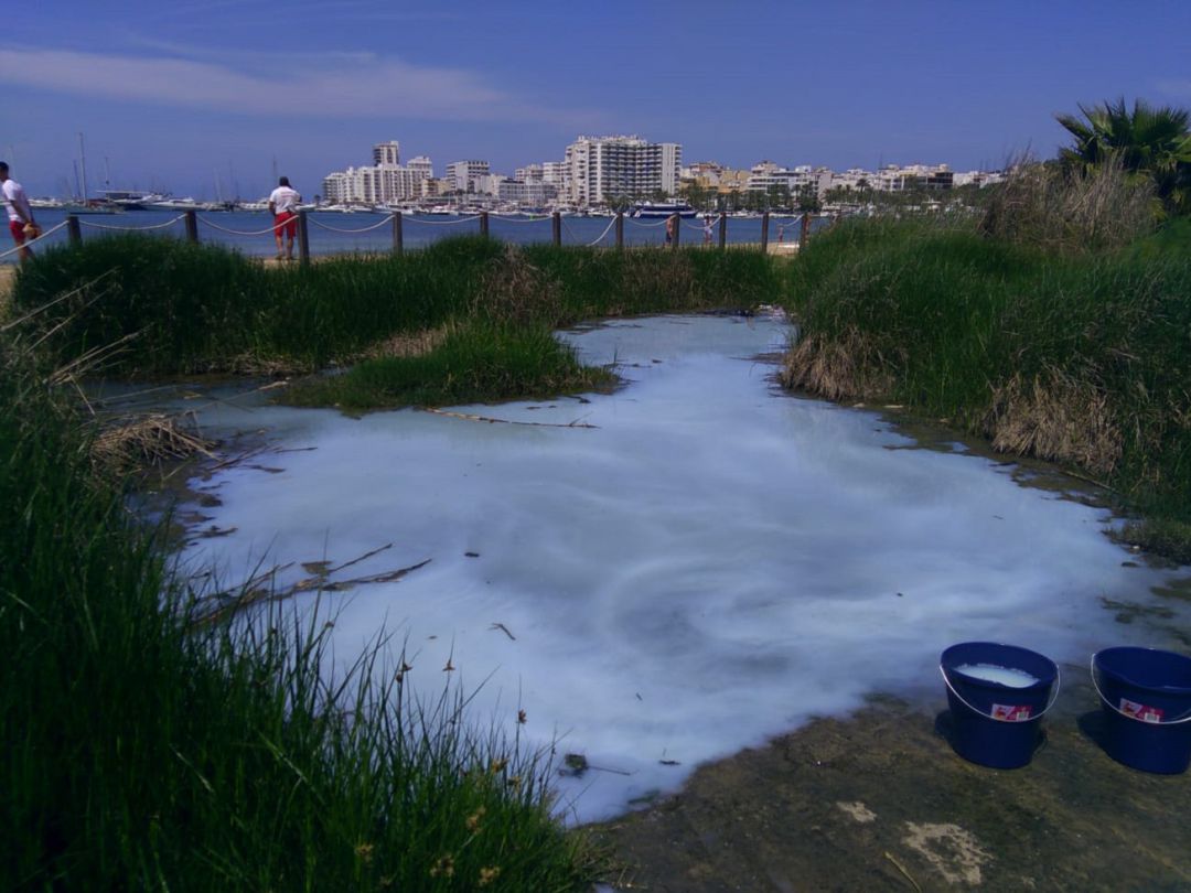 Vertidos: Alerta por un vertido tóxico en el torrente des Regueró ...