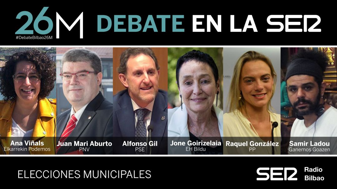 Sigue En Directo El Debate De Los Candidatos A La Alcaldía De Bilbao