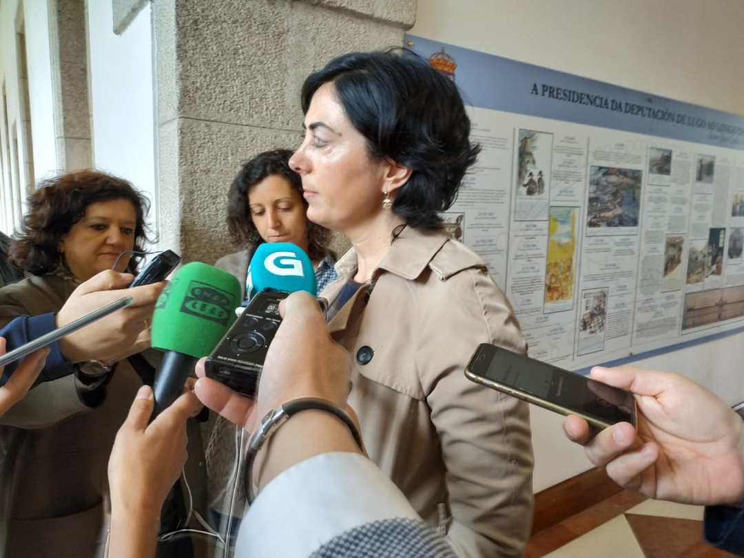 Elena Candia se resigna a no gobernar en el Concello de Lugo, ni en la ...