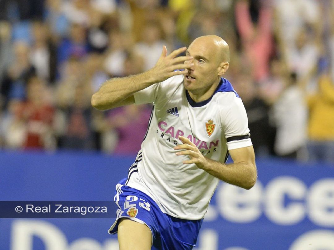 Gaizka Toquero cuelga las botas en el Real Zaragoza | Radio Zaragoza ...