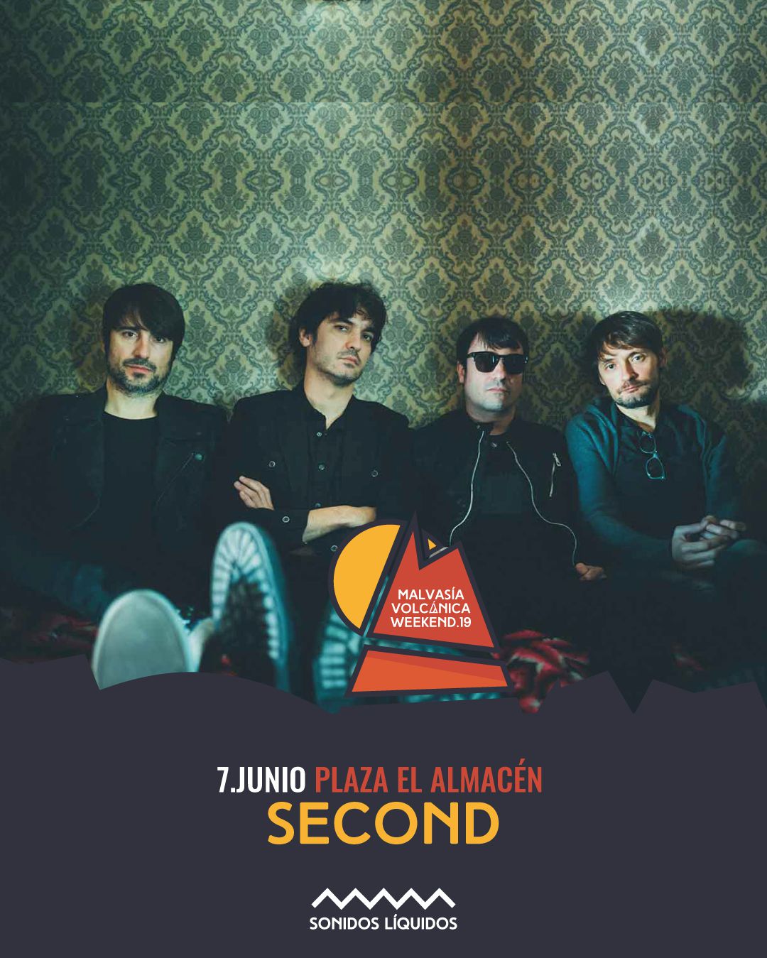 Así suena Second, la banda que abre Sonidos Líquidos este viernes | SER ...