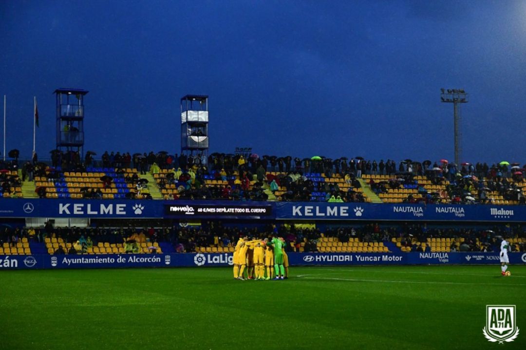 Blitzer: "Queremos que el Alcorcón crezca con metas cada vez más ...