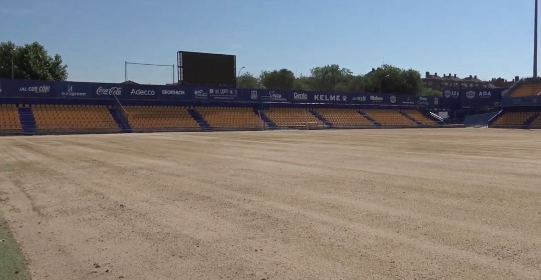 La nueva etapa del Alcorcón se estrena con una renovación del Estadio ...