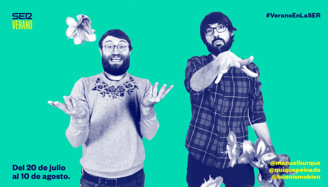 "Buenistas" también en verano con Quique Peinado y Manuel Burque ...