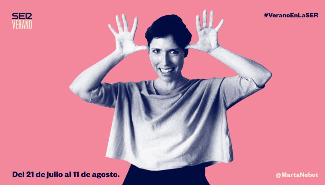 Marta Nebot estrena 'Pisando charcos' | Sociedad | Cadena SER