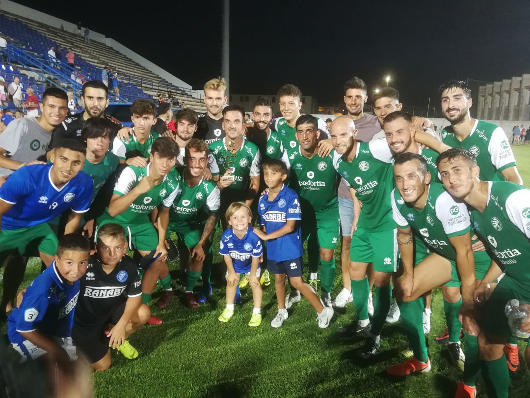 El Xerez DFC se lleva el Trofeo Ciudad de Jerez (0-1) | Radio Jerez ...