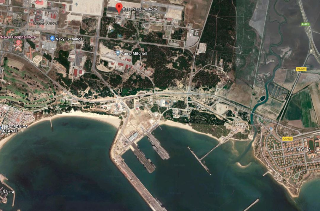 Detenido un 'marine' de EEUU en Cádiz tras arrollar a un policía con un ...