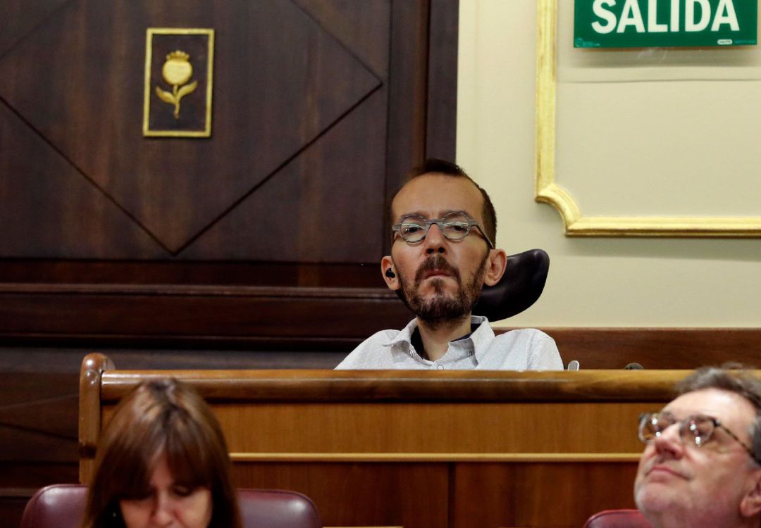 Pablo Echenique: "No tengo mucha confianza en que el PSOE tenga ...