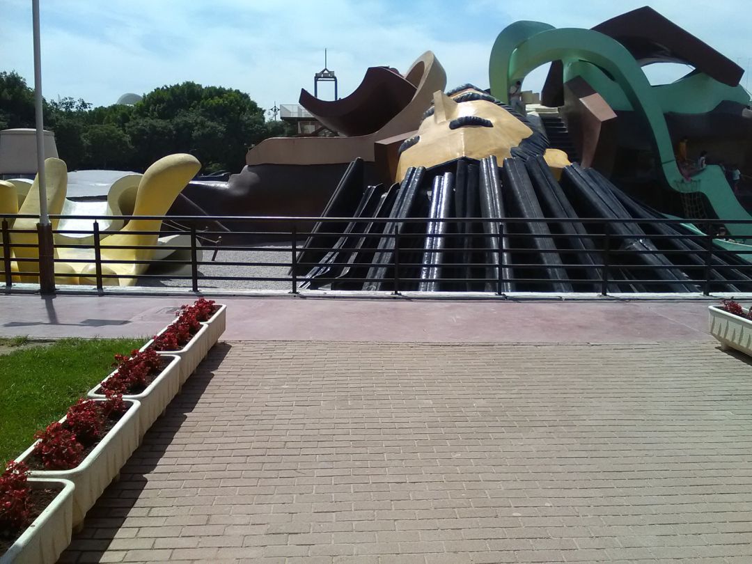 Más de 480.000 personas visitan el parque Gulliver de Valencia durante ...