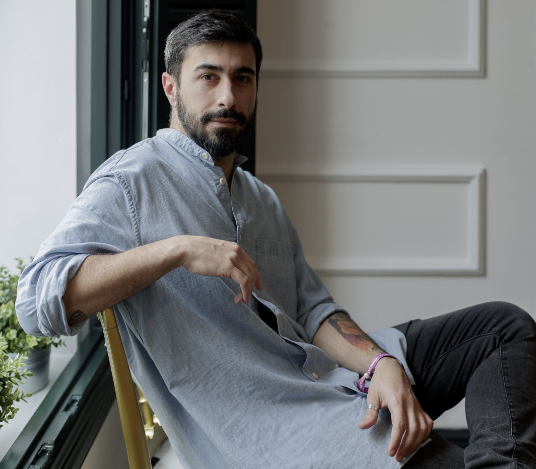 Rayden: "Quitando a mi hijo, la música es lo único que me da alegría ...