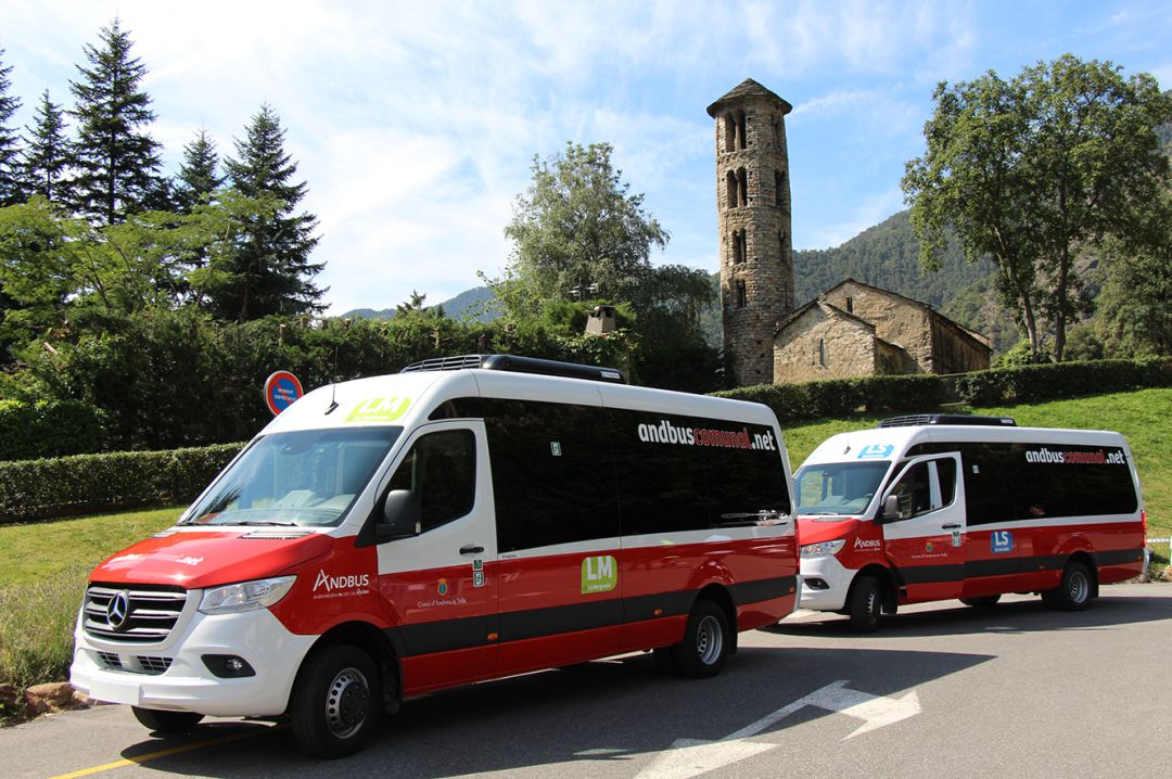 Diumenge es posa en funcionament el nou servei de bus comunal de la ...