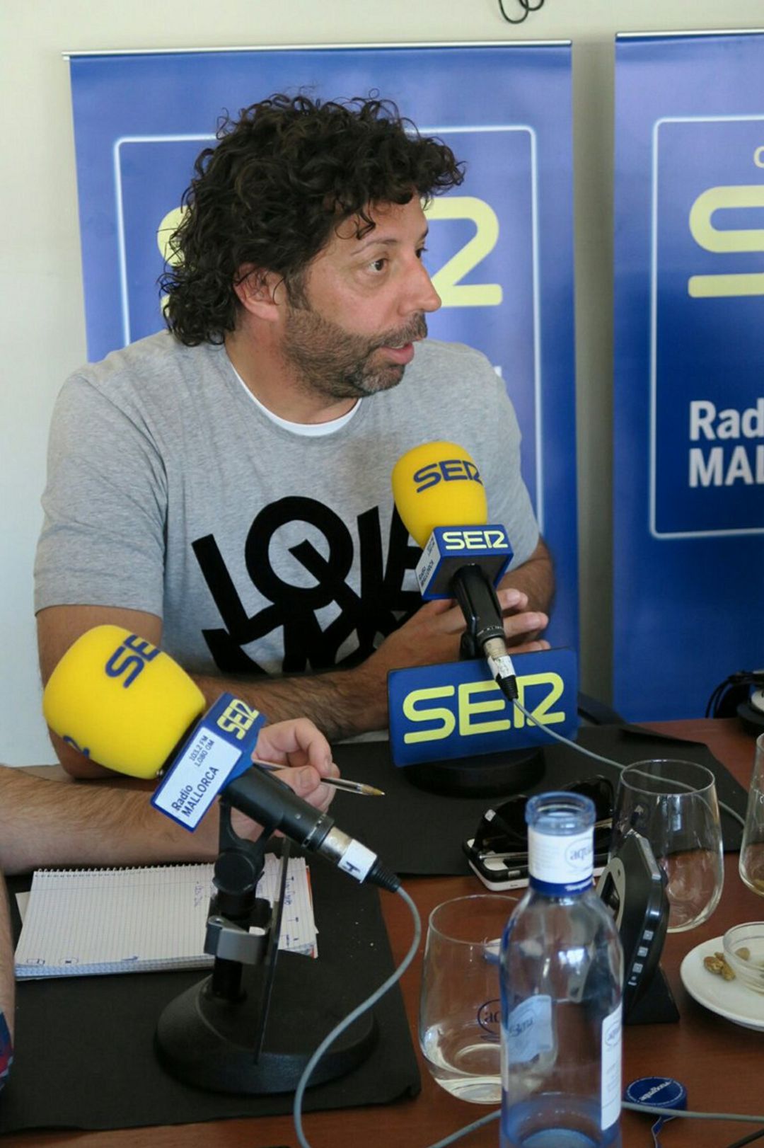 Iván Campo: "Con un 0-1 me vale en Mestalla" | Radio Mallorca | Cadena SER