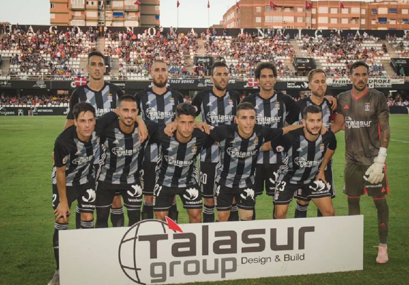Así queda la plantilla del FC Cartagena para la temporada 2019/20 tras ...