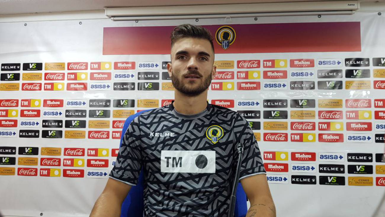 Declaraciones de Alvaro Pérez: Álvaro: "Estamos haciendo muchas cosas ...