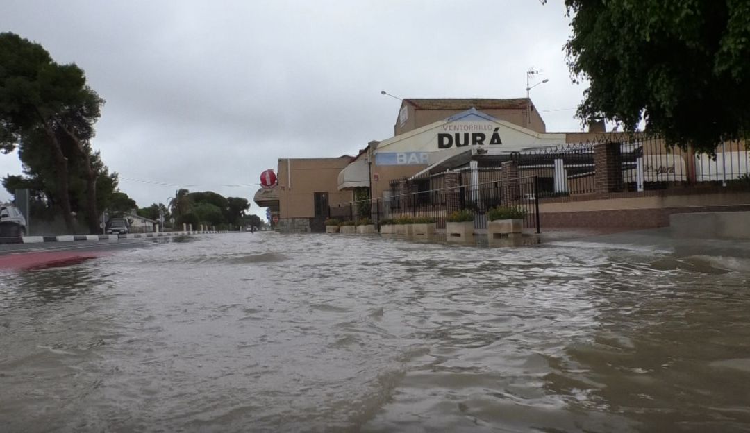 Toman medidas para evitar las inundaciones en la carretera Elche-Santa ...