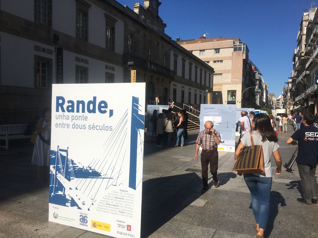 Exposición Rande: Vigo saca pecho por el Puente de Rande | Radio Vigo ...